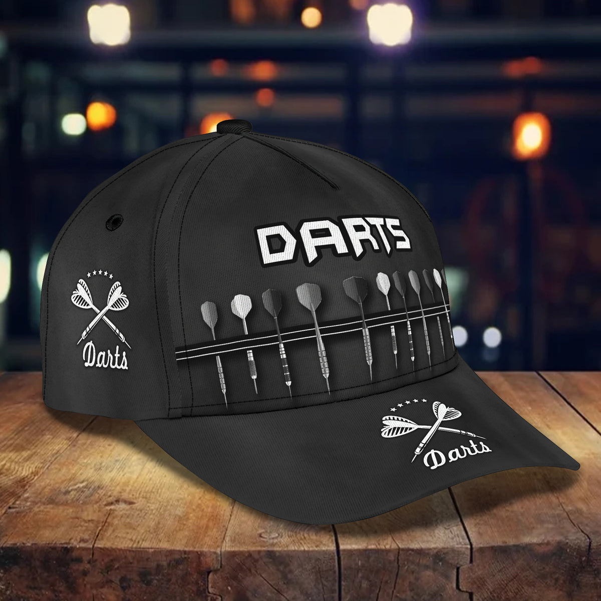 Black Darts Cap Tad – Onemoredart